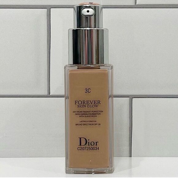 Dior | Makeup | Dior 3c Coolmedium Forever Skin Glow Foundation 67oz ...